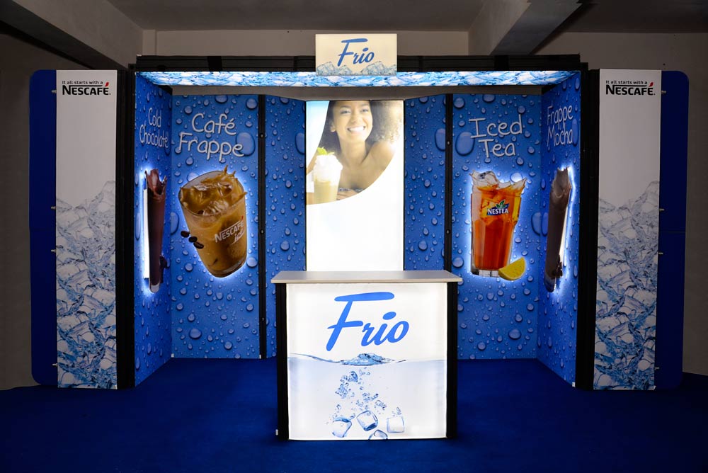 Nescafé Frio - Insta Brand Activation