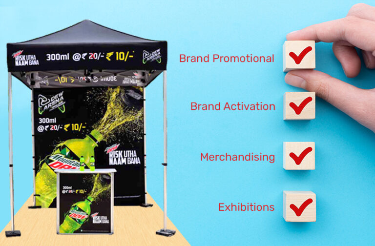 A sneak peek into the top list of BTL activities for your brand