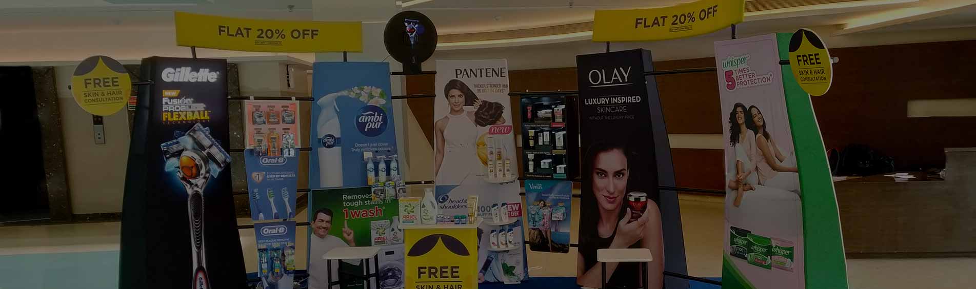 Contemporary Campus Activation solutions for the upbeat market