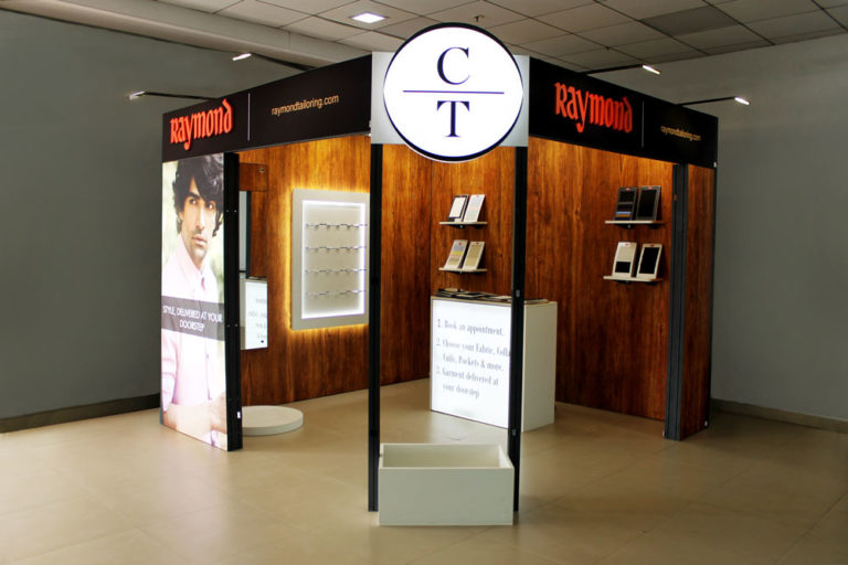 Engaging audience through corporate activation for Raymond