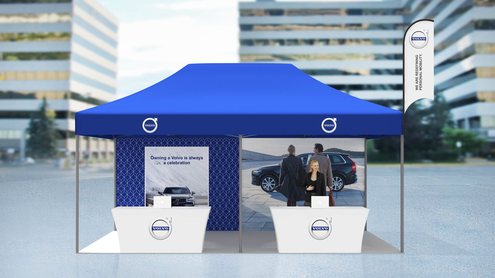 DIY designs for large outdoor brand promotions | retail activation