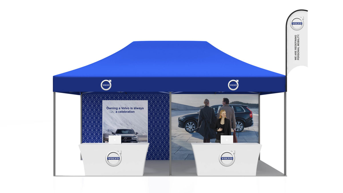 DIY designs for large outdoor brand promotions | retail activation