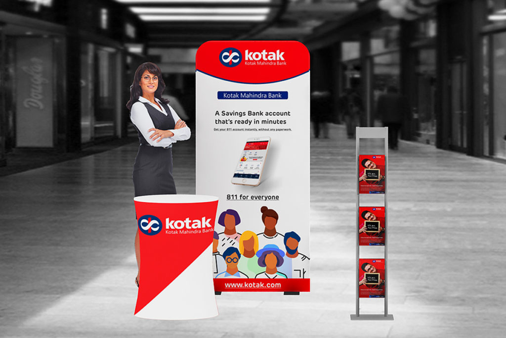 DIY Concepts for indoor BTL activities India | Brand promotions | IBA