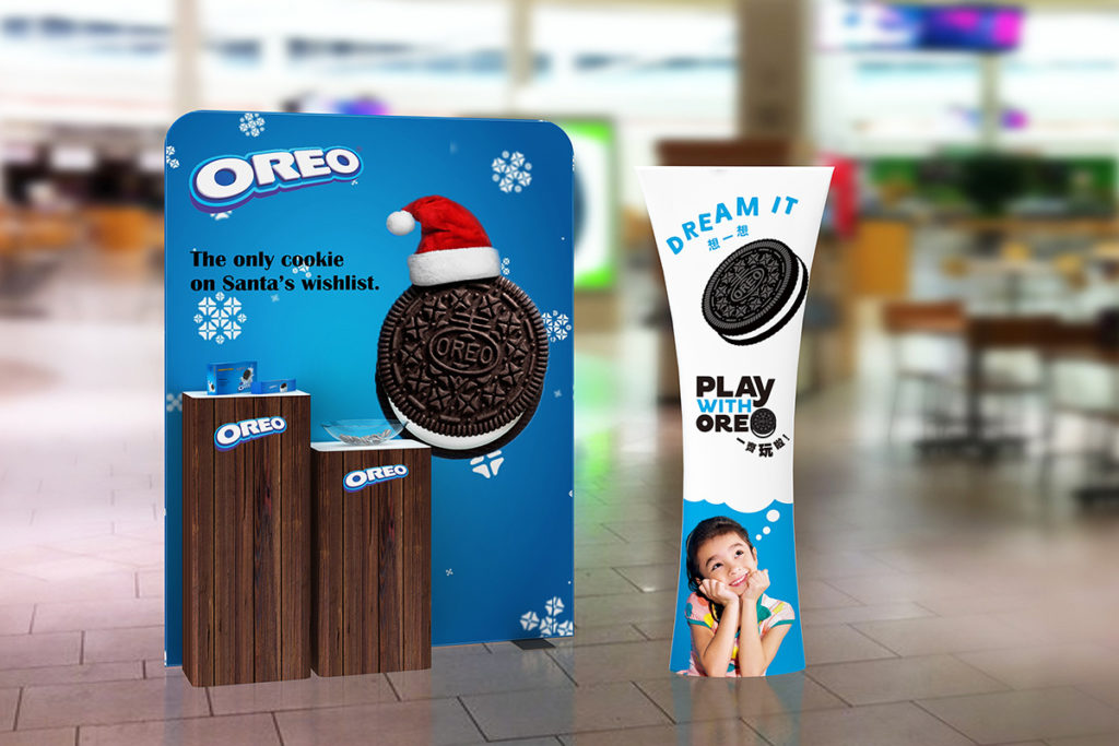 ABI0006 - Backdrops, Promoter, Brochure Holder - Insta Brand Activation