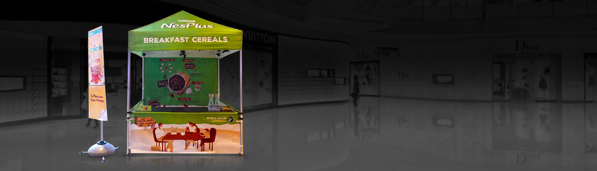 Empower your brand through effective mall activation activities | IBA