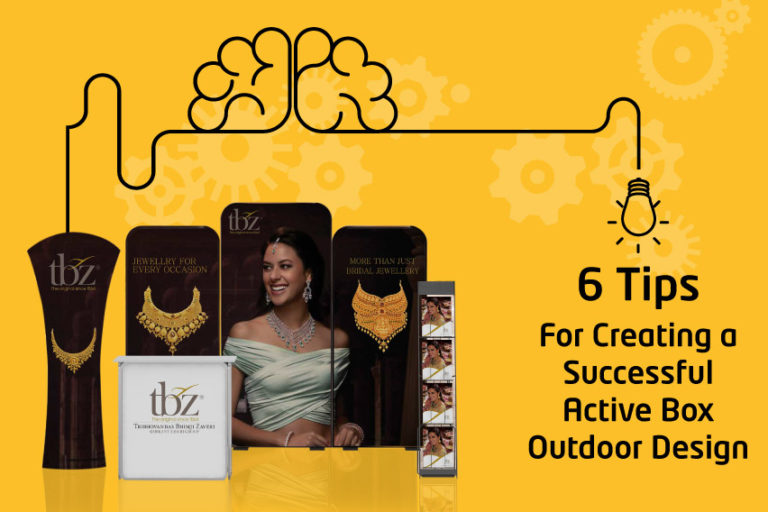 Points to consider for creating a successful active box outdoor design