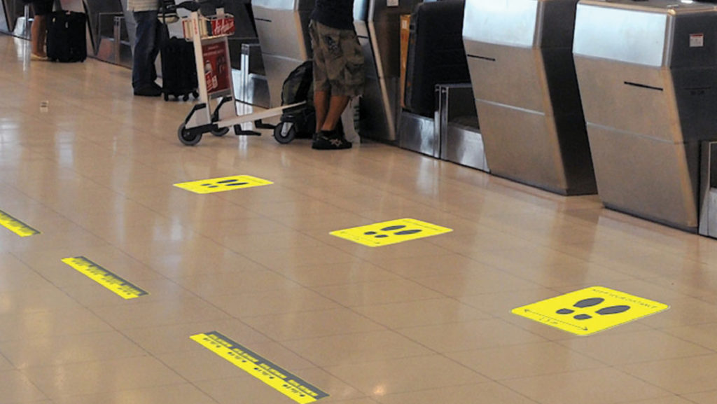 COVID 19 safety supplies | Workplace safety solutions for social distancing