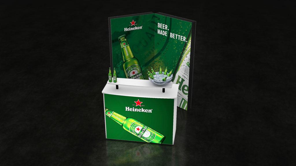 ABI0042 - Standee, Promotional Counter - Insta Brand Activation