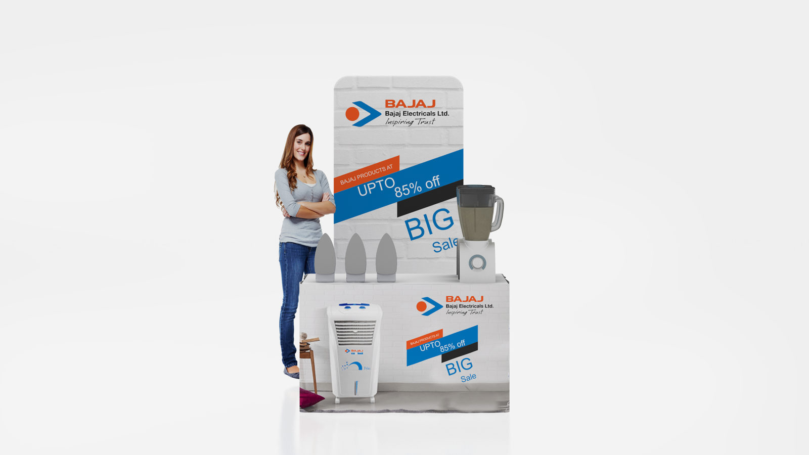 DIY Concepts for indoor BTL activities India | Brand promotions | IBA