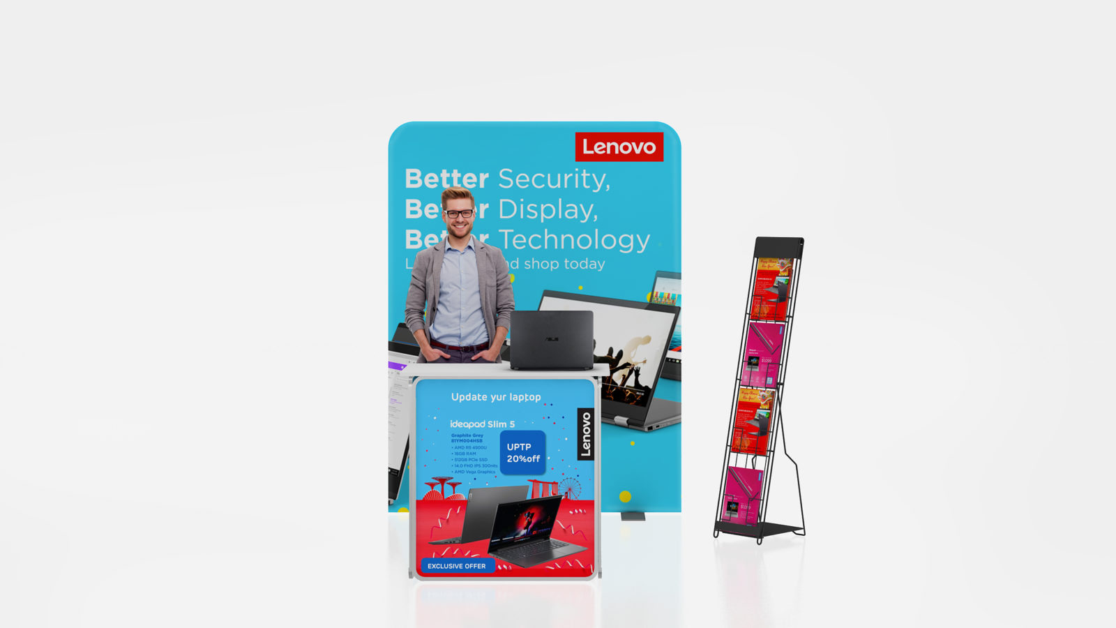 DIY Concepts for indoor BTL activities India | Brand promotions | IBA