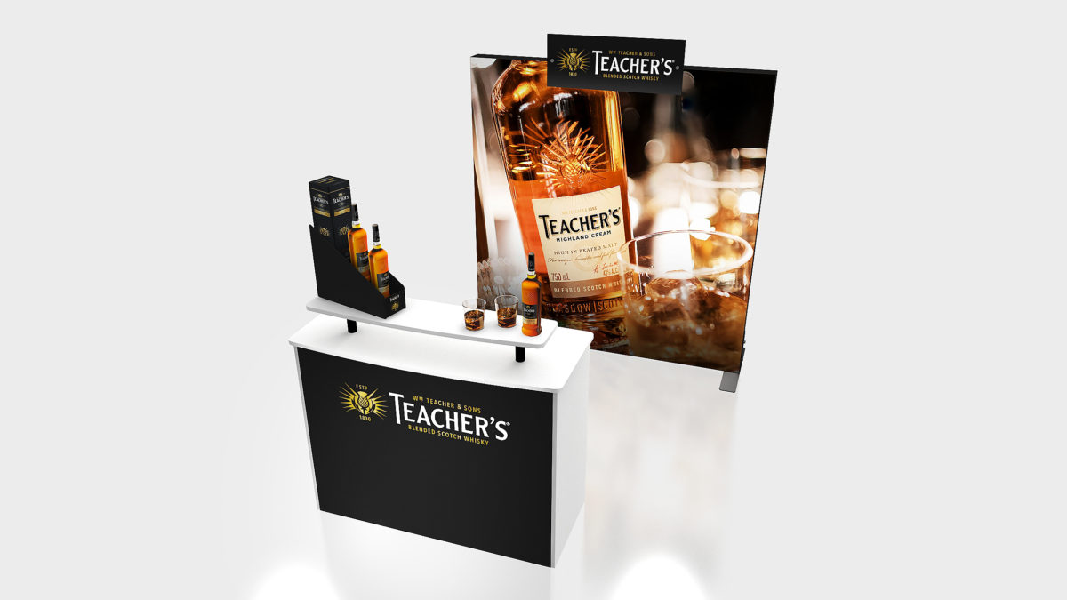 ABI0023 - Backdrop, Standee, Promoter Table, Brochure Holder - Insta ...