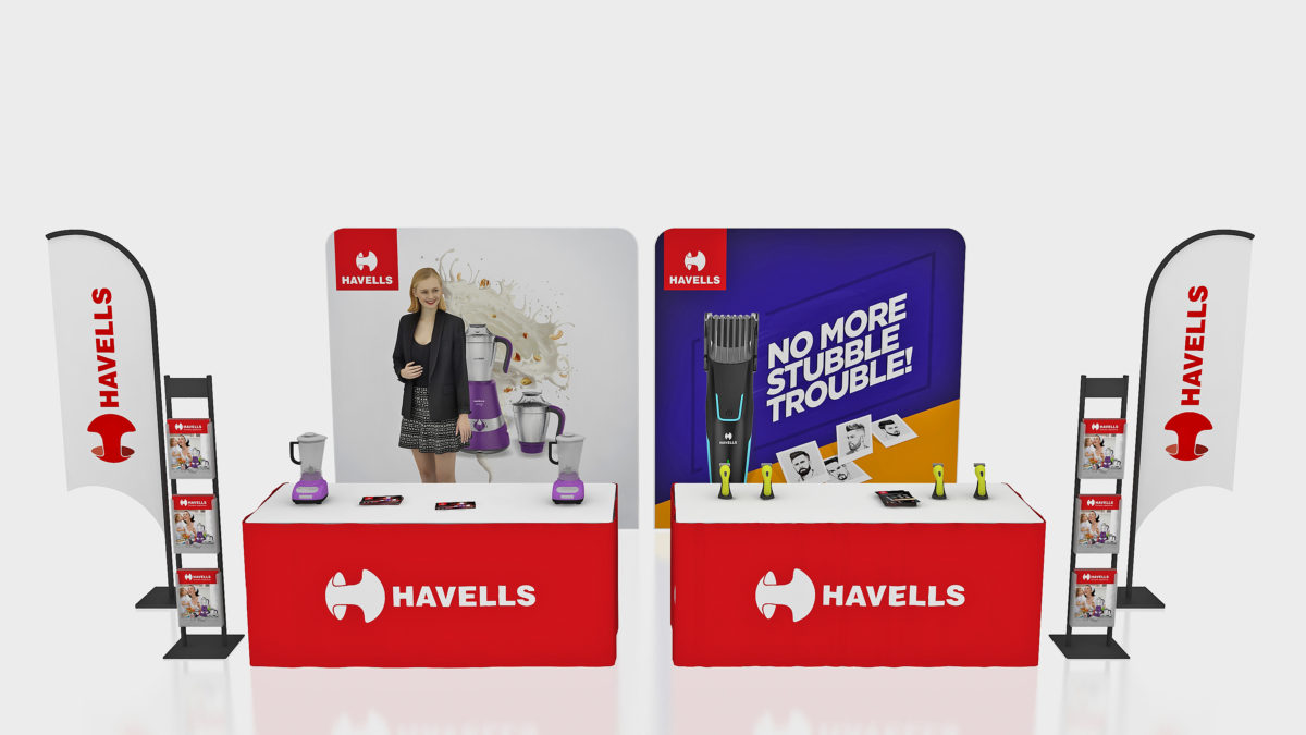 DIY designs for large outdoor brand promotions | retail activation