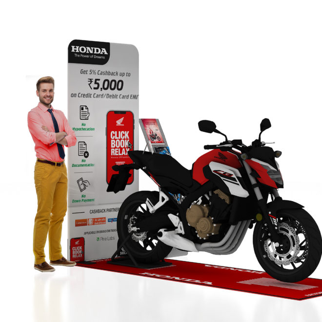 ABI0060 - Standee, Brochure Holder, Card Holder - Insta Brand Activation