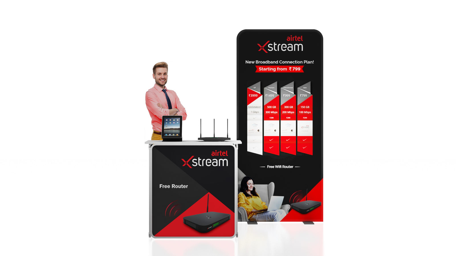 DIY Concepts for indoor BTL activities India | Brand promotions | IBA