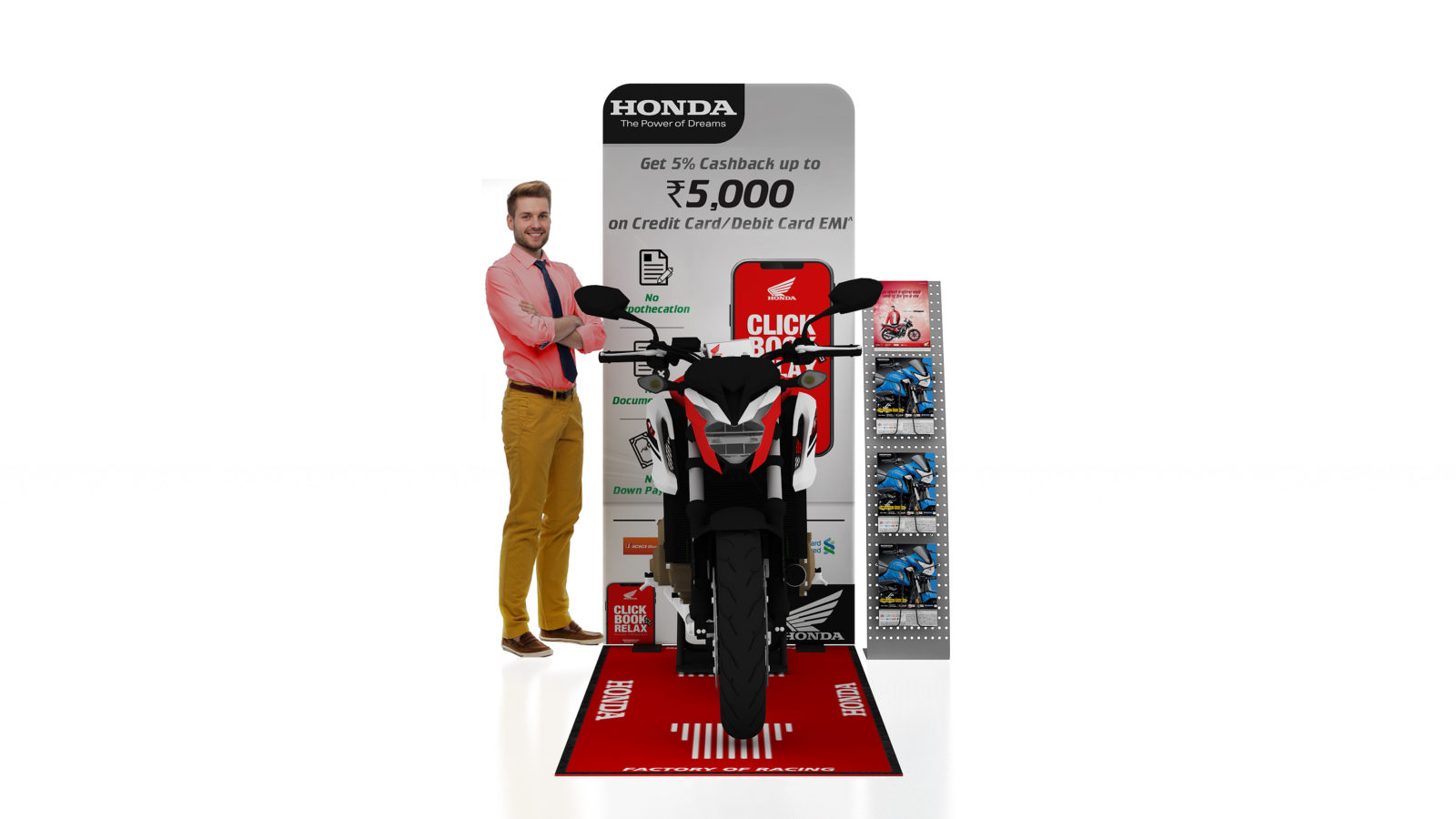 BTL Activity Setups and Displays by Insta Brand Activation | IBA