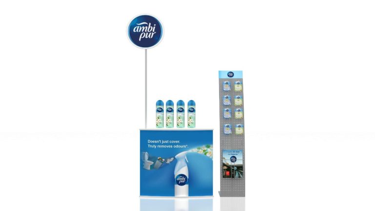 BTL Activity Setups and Displays by Insta Brand Activation | IBA