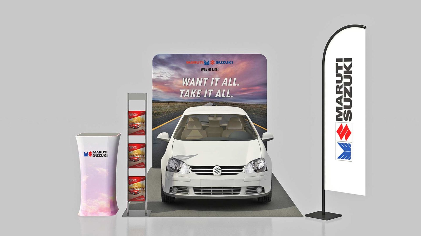 Design ideas for medium size indoor brand promotions | BTL activities
