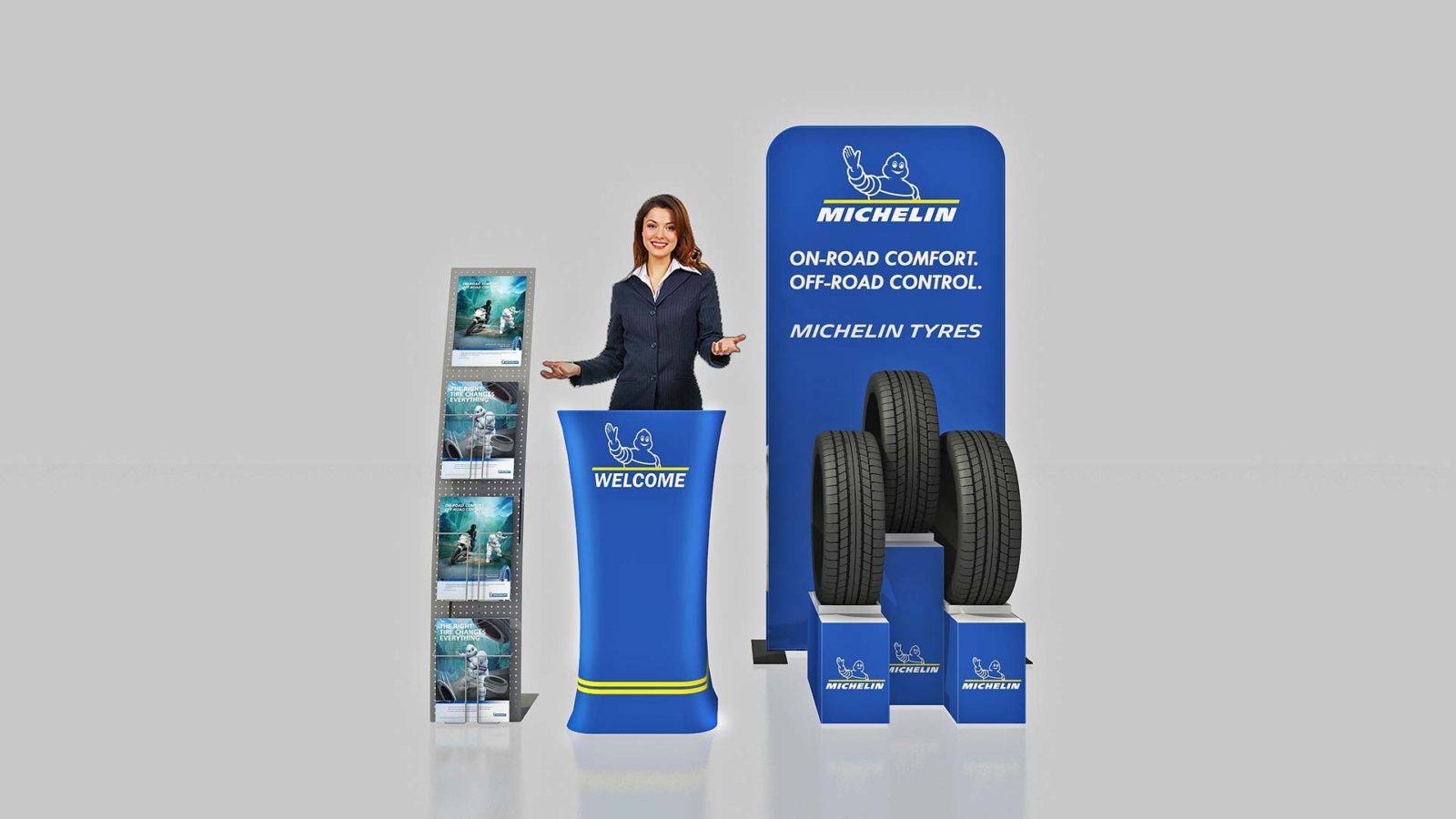 DIY designs for small indoor brand promotions | Kiosks | Demos