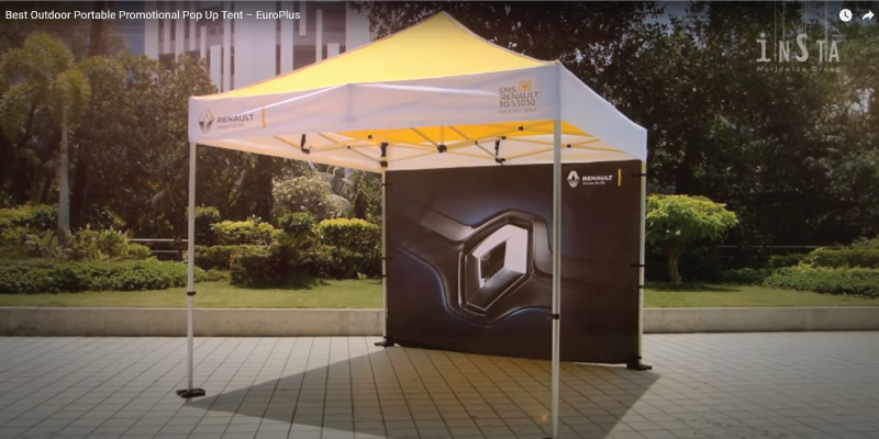 Browse through some of our latest videos of brand activation setups