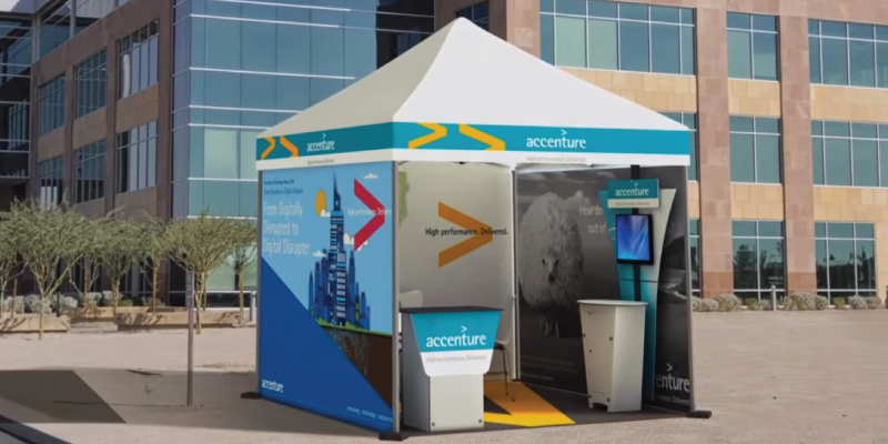 Browse through some of our latest videos of brand activation setups