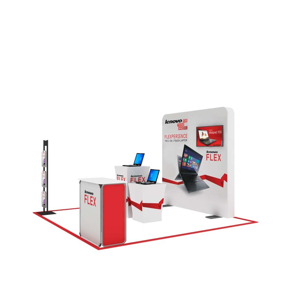 ABI0102 - Backdrop, Promoter, Hype Podiums, Leaflet Holder - Insta ...