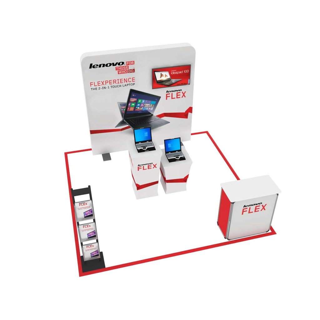 ABI0102 - Backdrop, Promoter, Hype Podiums, Leaflet Holder - Insta ...