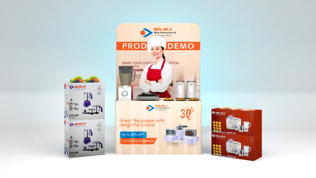 DIY Concepts for indoor BTL activities India | Brand promotions | IBA