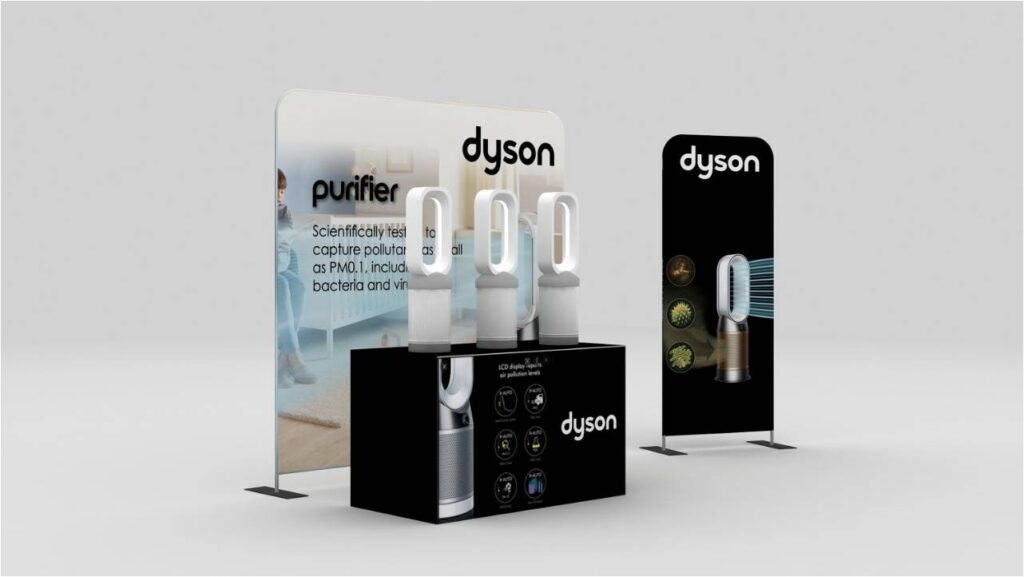 DIY designs for large outdoor brand promotions | retail activation