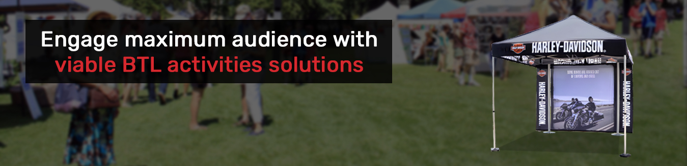 Innovative BTL Activities Solutions | Brand Promotion Ideas | IBA