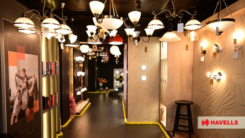 RWA Activation setups for Havells by Insta Brand Activation