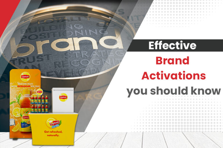 6 Types of Effective Brand Activations - Insta Brand Activation