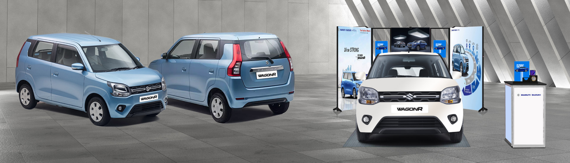 Insta Brand Activation: Portable Displays for Brand Promotion