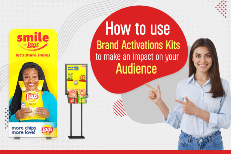 How to use brand activations kits to make an impact on your audience - Insta Brand Activation