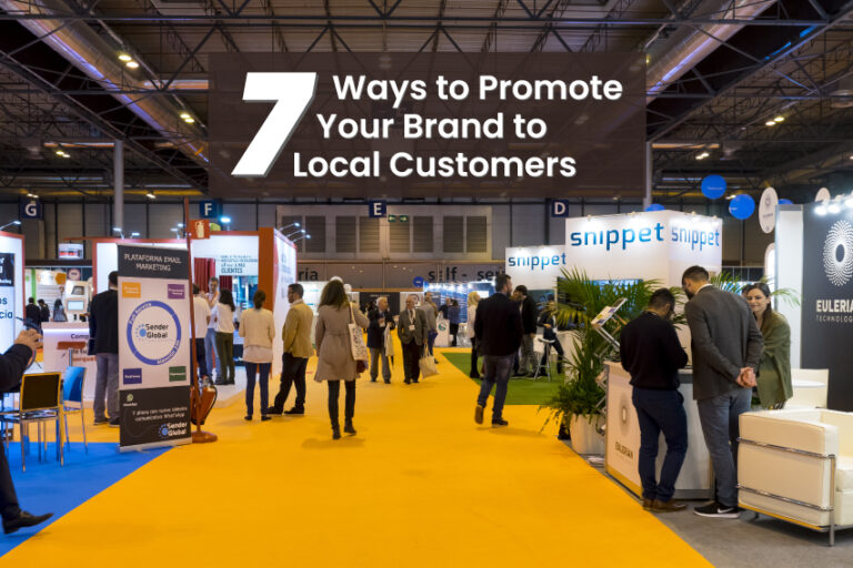 7 Ways to Promote your Brand to Local Customers - Insta Brand Activation
