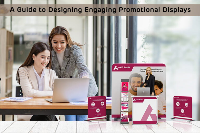 Top 6 tips to design engaging promotional displays | IBA