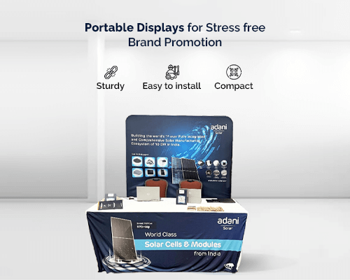 Insta Brand Activation: Portable Displays for Brand Promotion