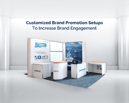 Insta Brand Activation: Portable Displays for Brand Promotion