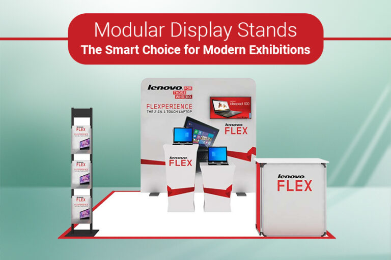 Why Modular Display Stands Are the Smart Choice for Exhibitions ...